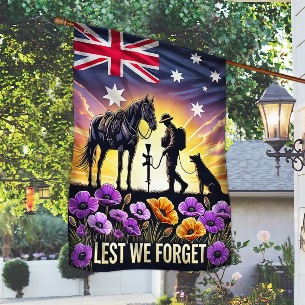 Anzac Day Flag – Page 4 – Flagwix