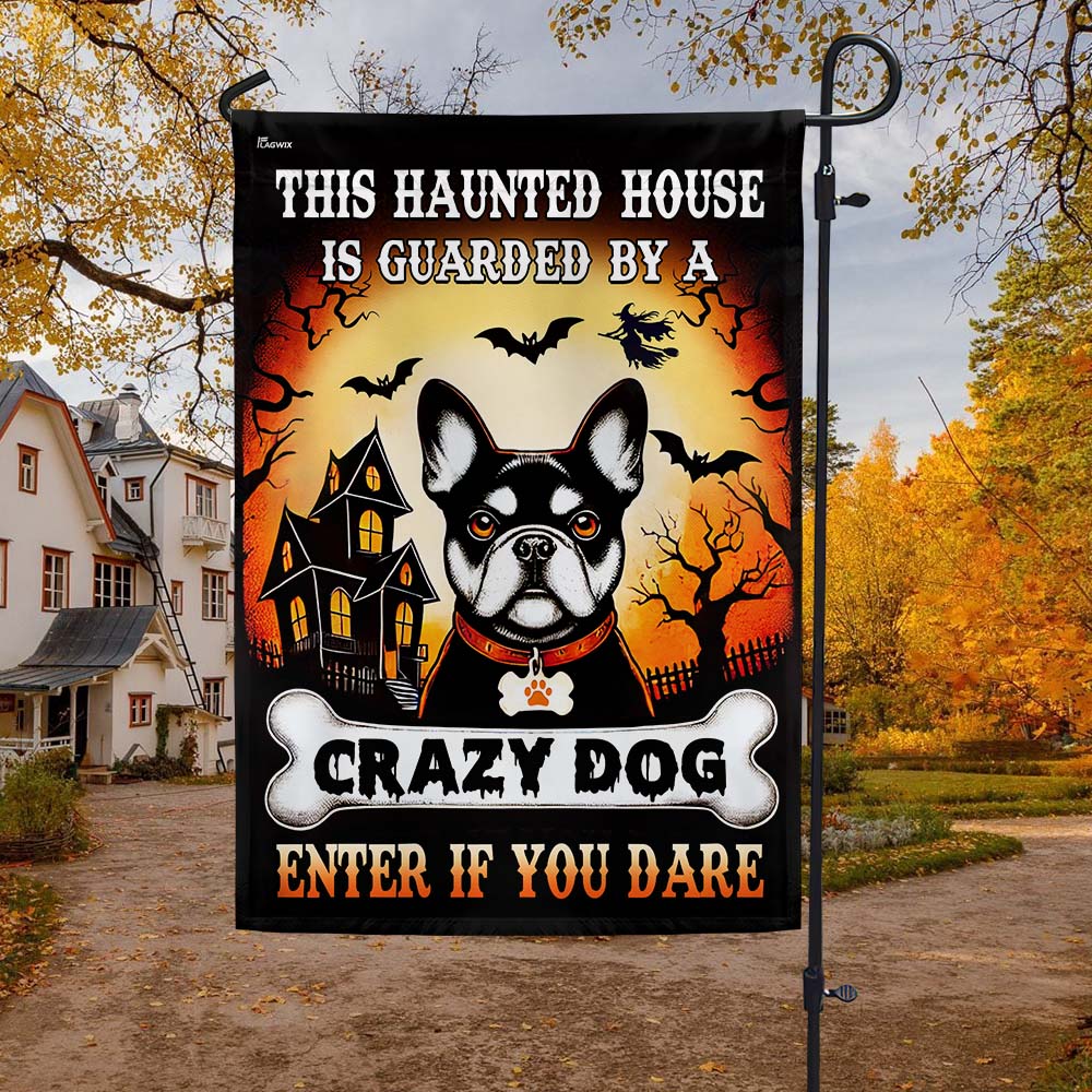 French Bulldog Halloween This Haunted House Is Guarded By A Crazy Dog ...