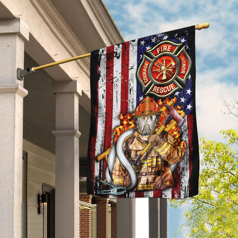 Firefighter Flag – Flagwix