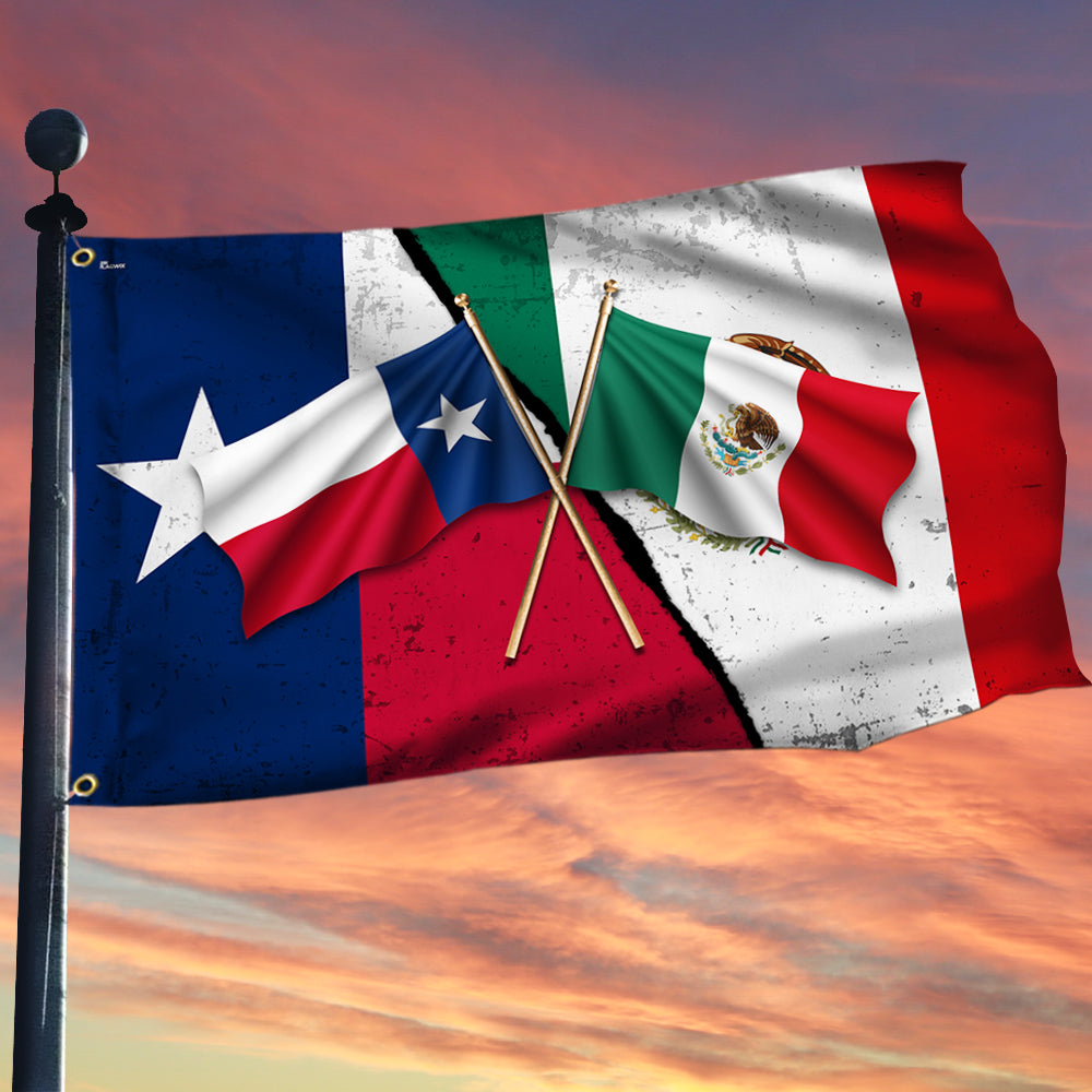 Mexican Texas Grommet Flag MLN5101NTH – Flagwix