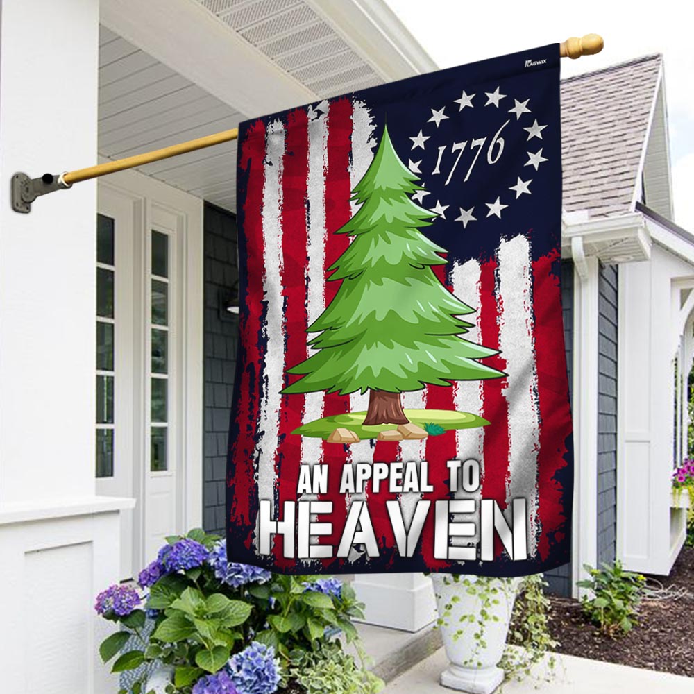 An Appeal To Heaven 1776 Pine Tree Flag – Flagwix