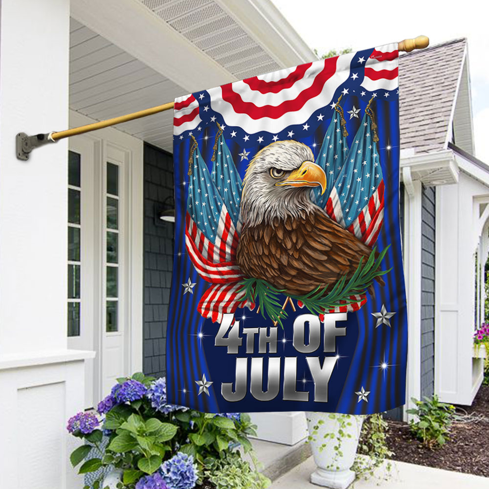 Flagwix American Flag - Fourth of july Flag – Patriot Eagle Independen