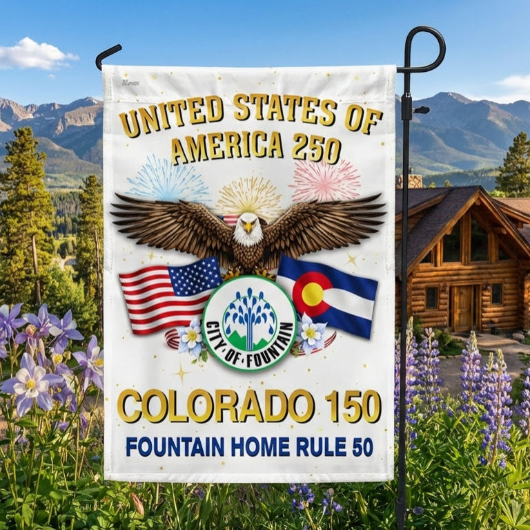 Colorado 150 Flag, United States of America US Flag – Flagwix