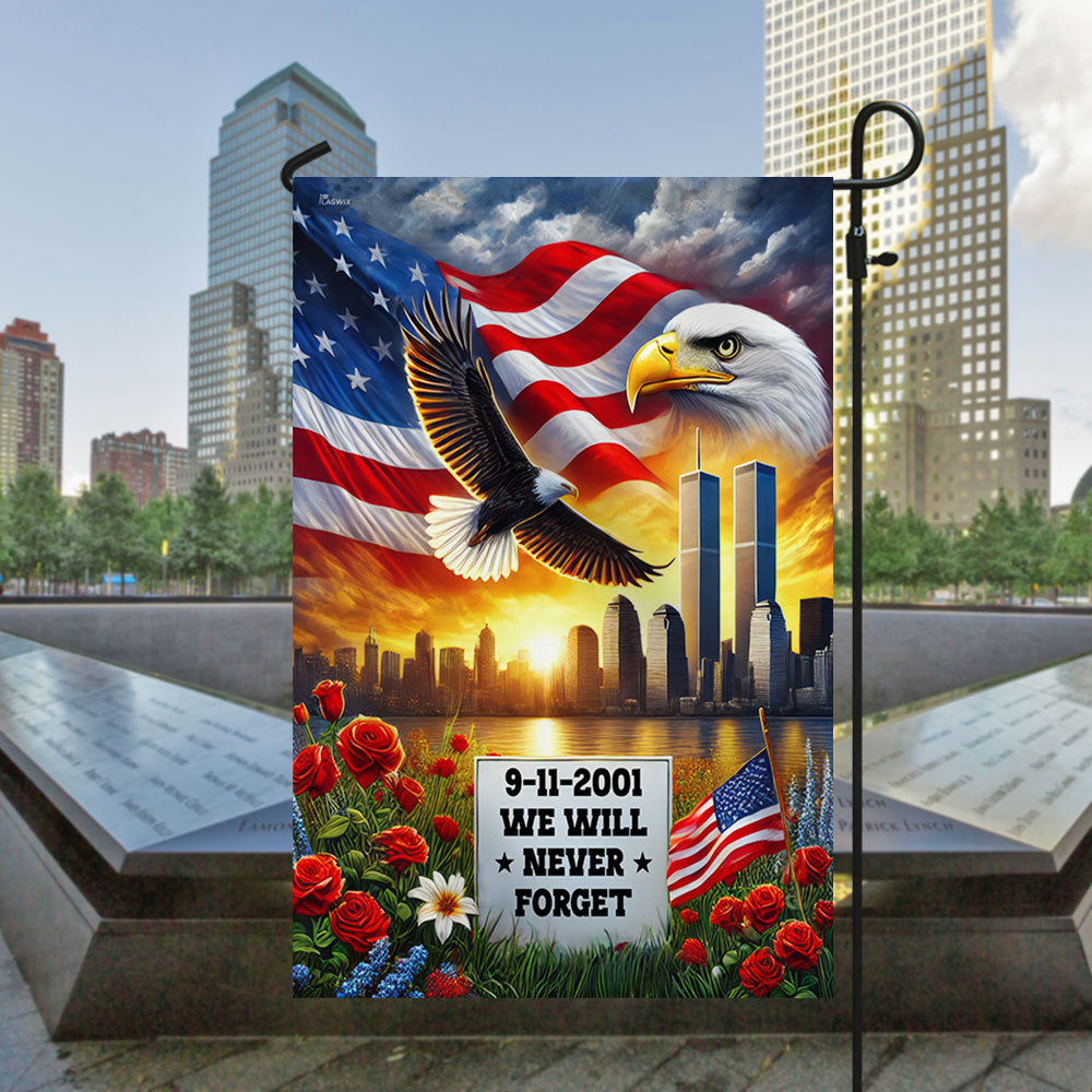 American Patriot Flag - Patriot Day We Will Never Forget 911 American ...