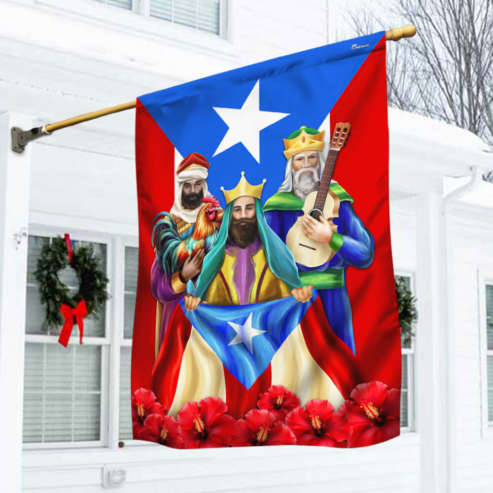 Three Kings Three Wise Men Puerto Rico Flag – Flagwix