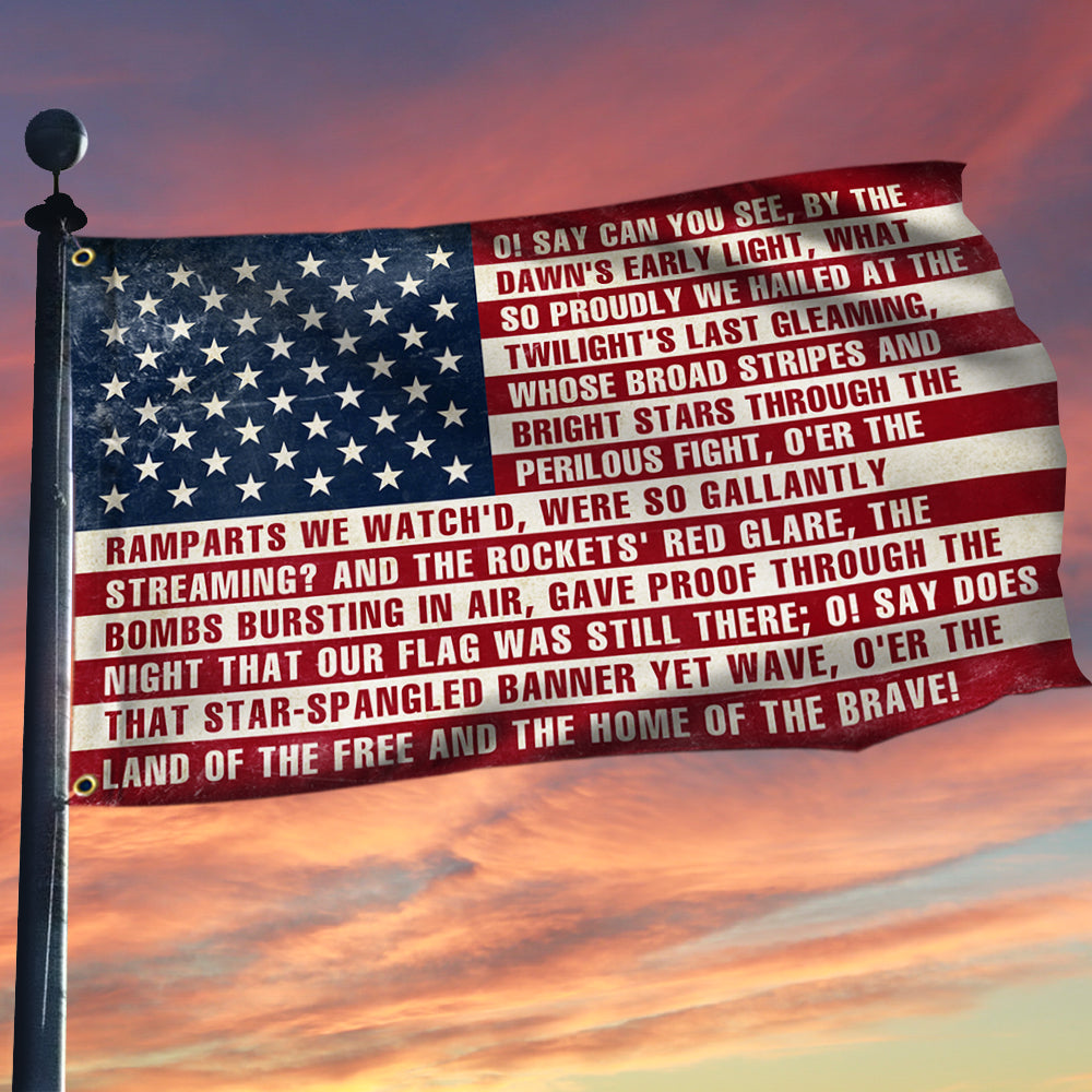 Flagwix American Flag - American Flag The Star-Spangled Banner, Nation