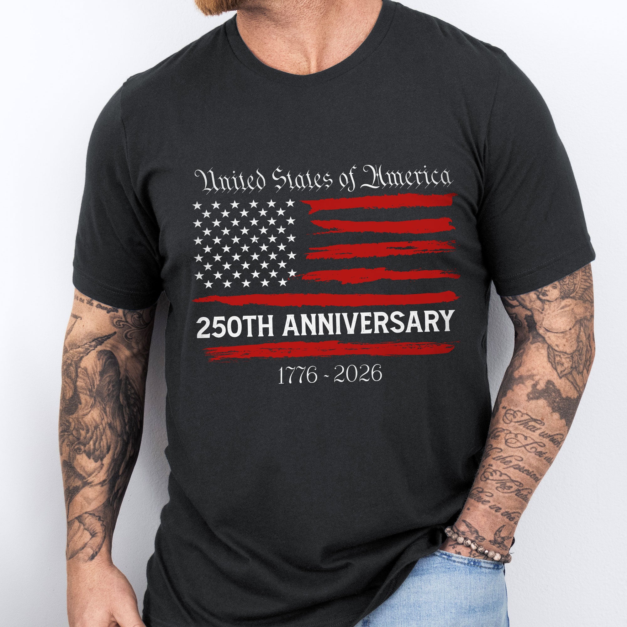 Patriotic Shirt | America 250th Anniversary Semiquincentennial Shirt ...