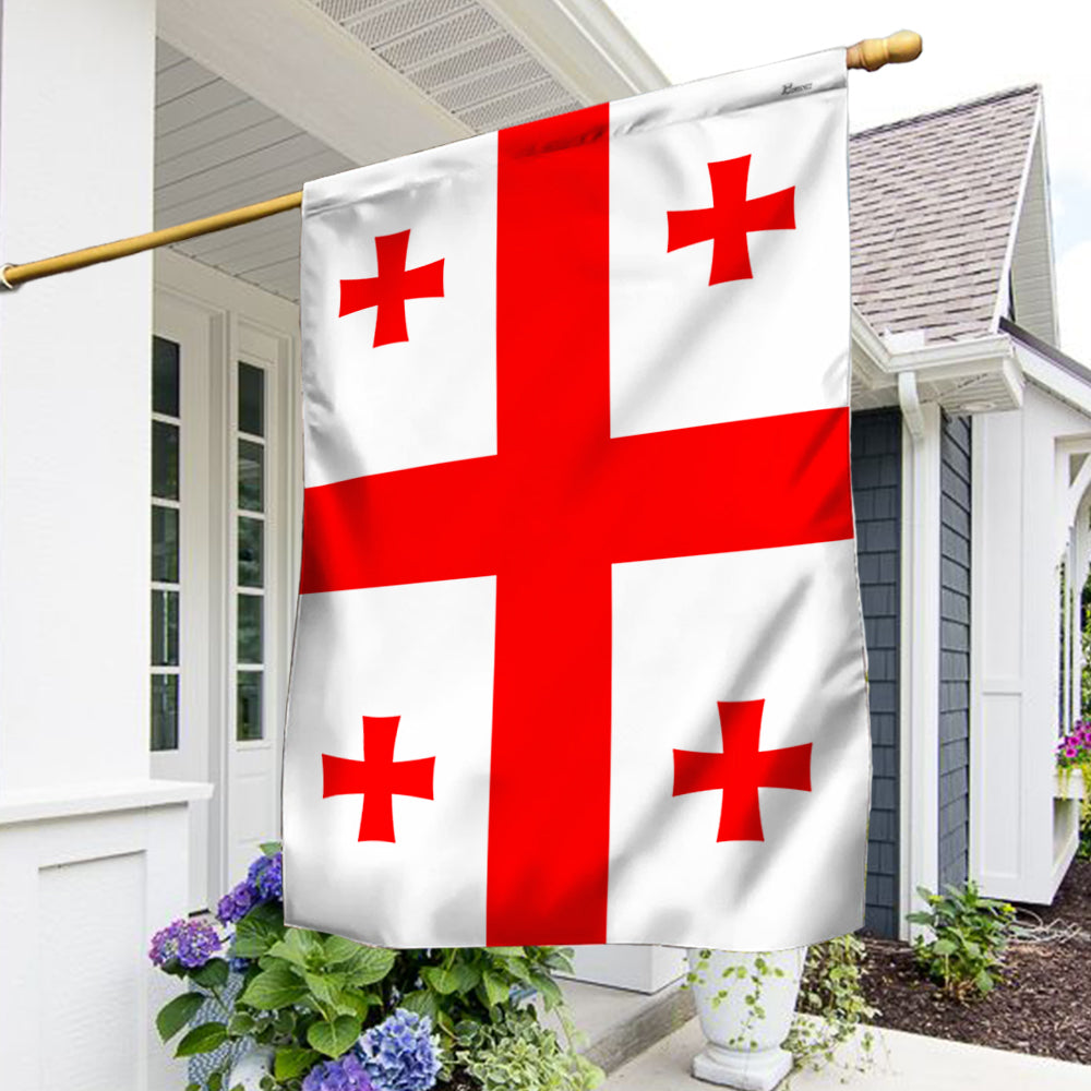 The Christian Crusader Flag – Flagwix