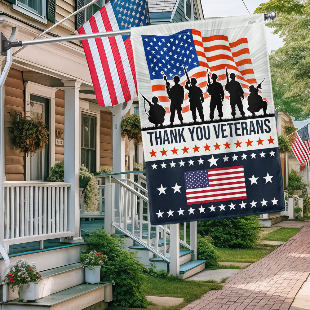 Veterans Day Thank You Veterans Flag – Flagwix
