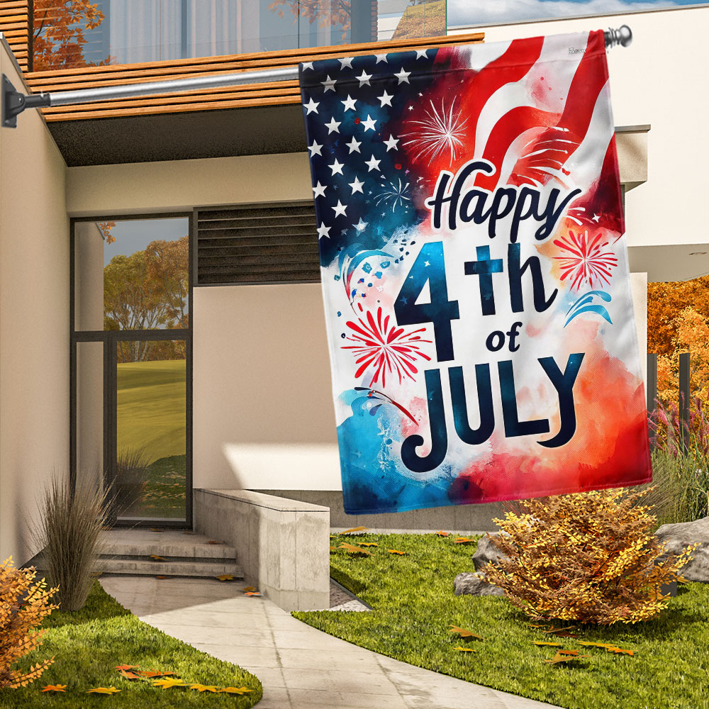 Flagwix American Flag - Happy 4th Of july Independence Day American Fl