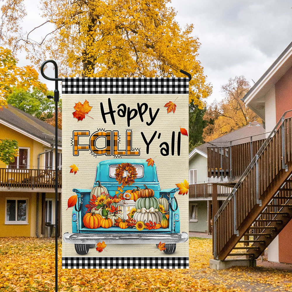 Happy Fall Y'all Flag – Flagwix