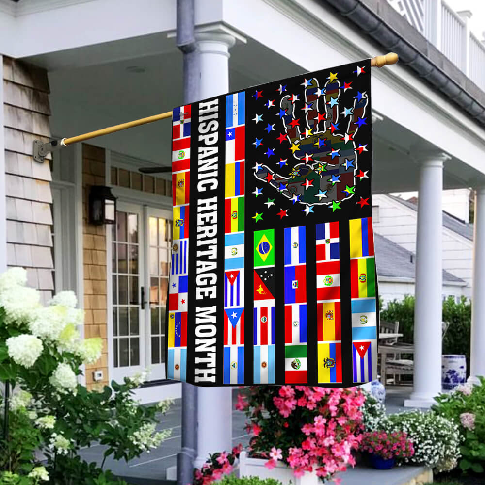 National Hispanic Heritage Month Flag – Flagwix