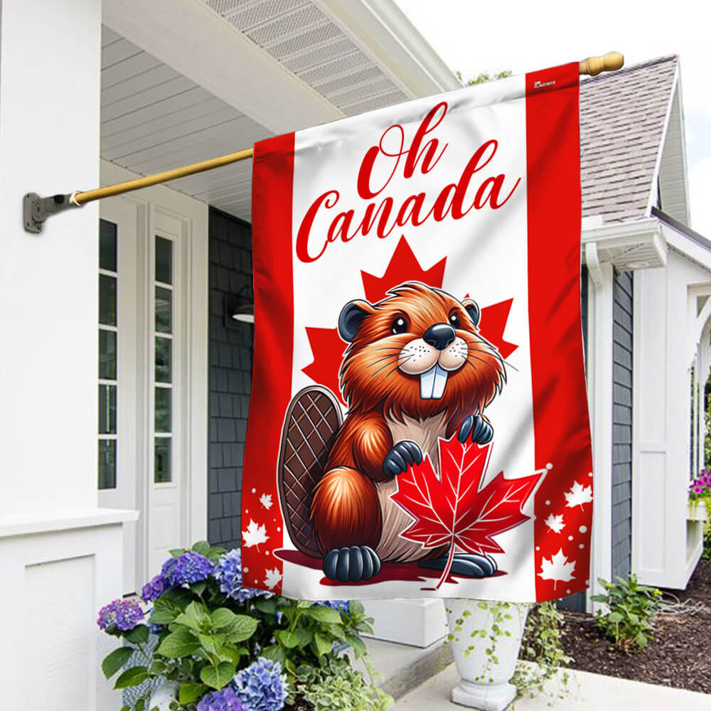 Happy Canada Day Beaver – Flagwix