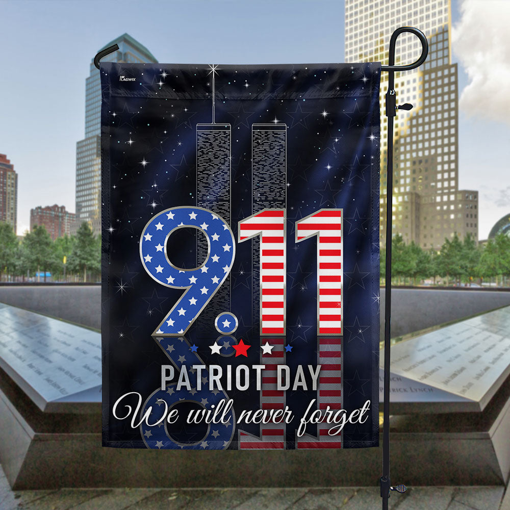 911 Patriot Day September 11 Never Forget 9/11 Flag – Flagwix