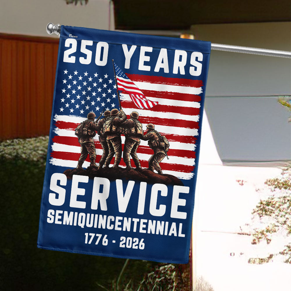 Flagwix American Flag - USA 250th Anniversary Semiquincentennial Patri