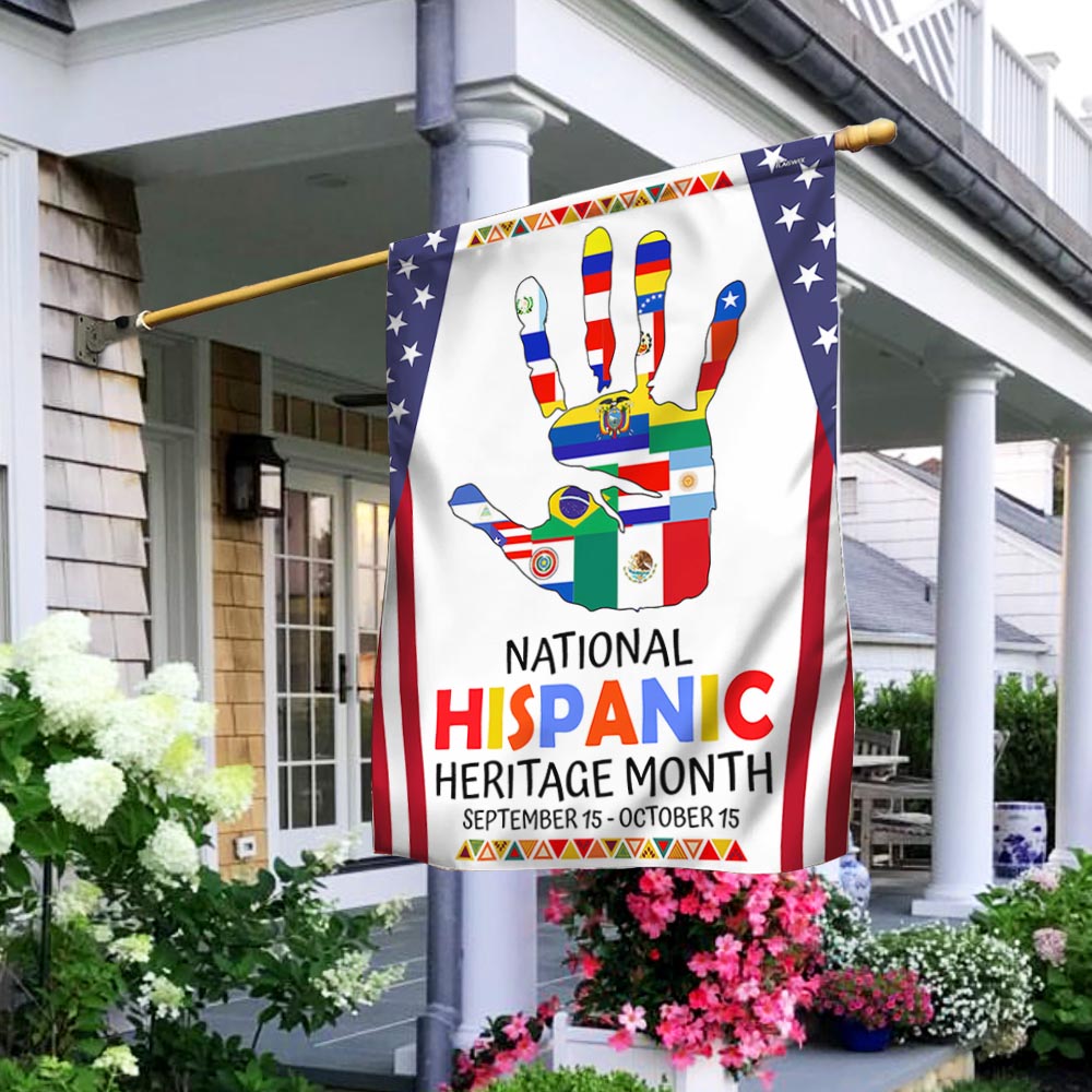 National Hispanic Heritage Month Flag – Flagwix