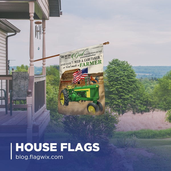 Decorative House Flags | The Definitive Guide to Using Them – Flagwix
