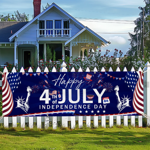 4th of July Banners – Flagwix