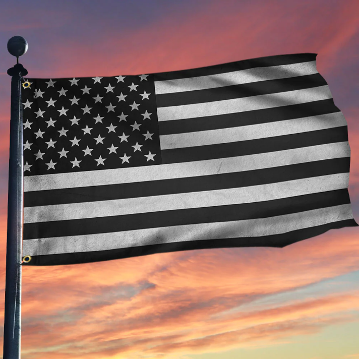 Black American Flag Collection | Celebrate Strength, Freedom, and ...