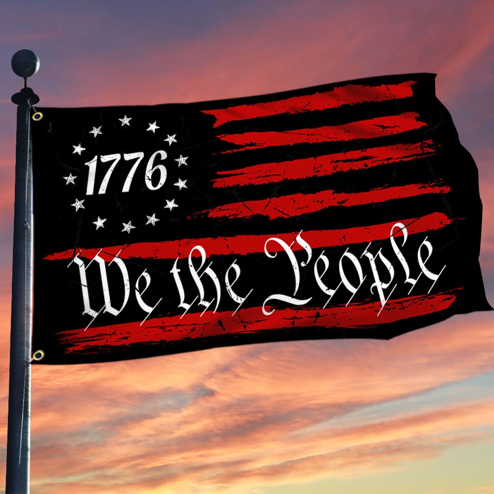 1776 We the People Flags | Patriotic & Vintage American Flags for Sale ...