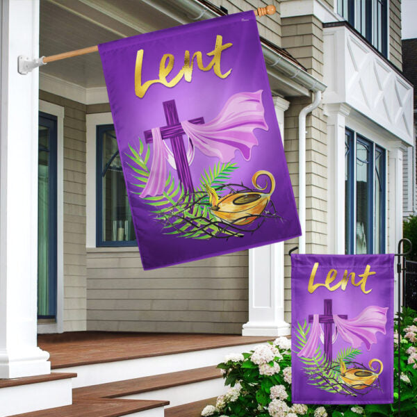 Lent Decor – Flagwix