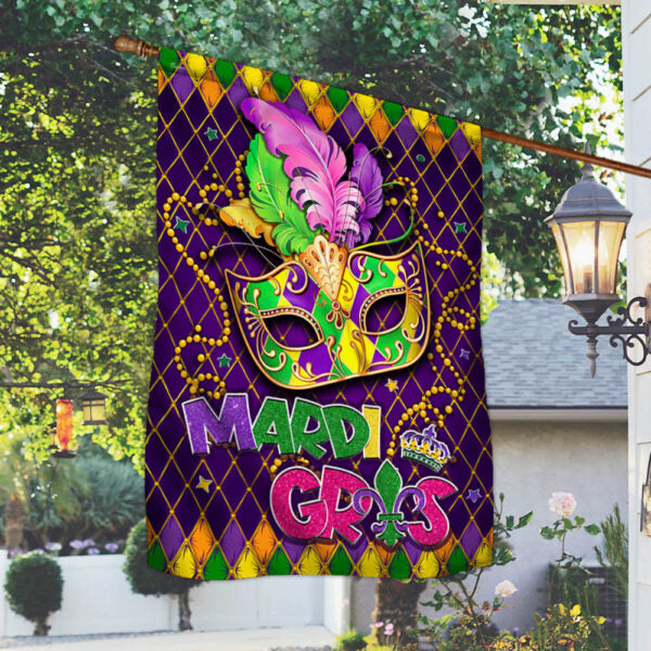 Mardi Gras Flag – Flagwix