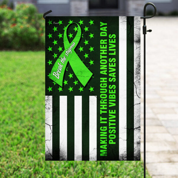 Mental Health Awareness Flag – Flagwix