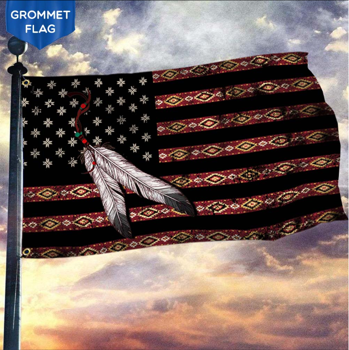 Native American Flags Collection | Honor Heritage with Beautiful Flags ...