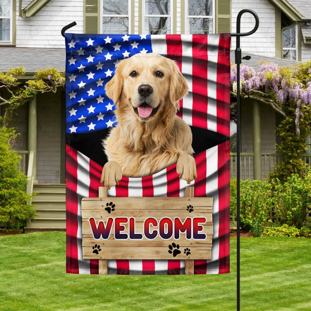 Golden Retriever – Flagwix