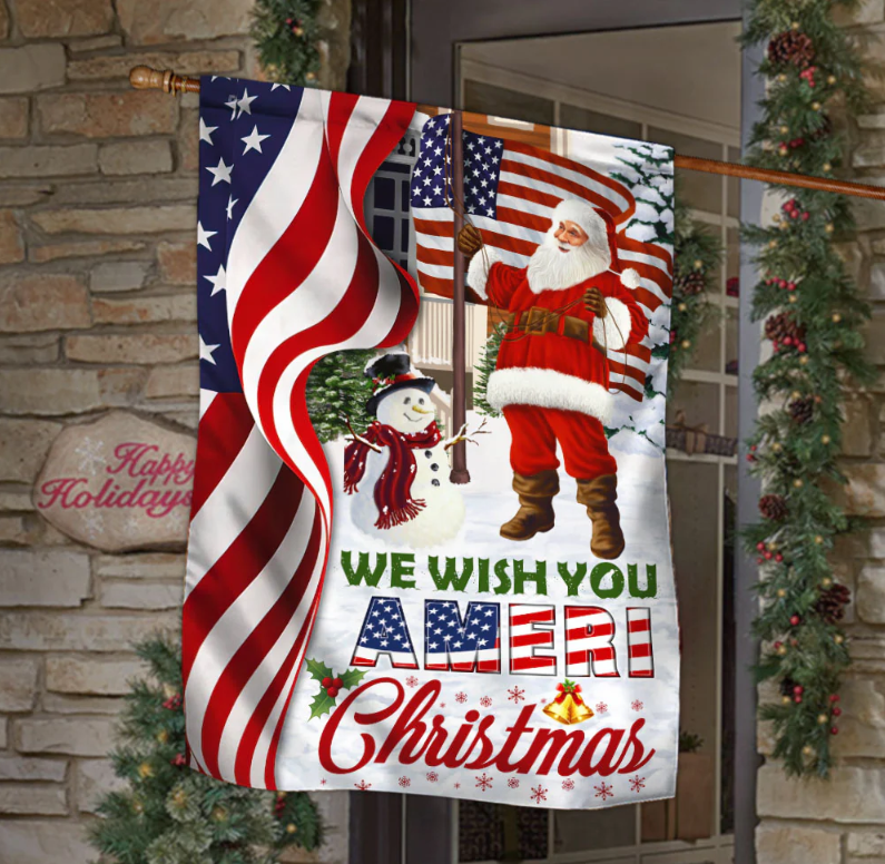 Winter Flags for Garden & Home | Seasonal Outdoor Flags – Flagwix