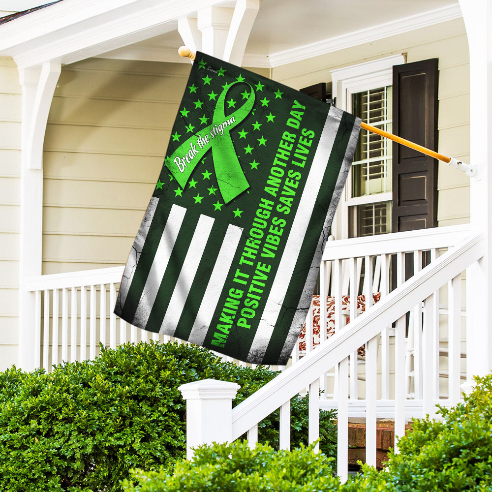 Mental Health Awareness Flag THH3161Fv2 – Flagwix