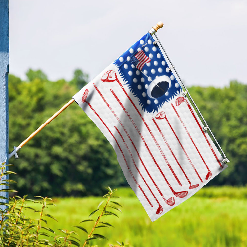 American Golf Flag – Flagwix
