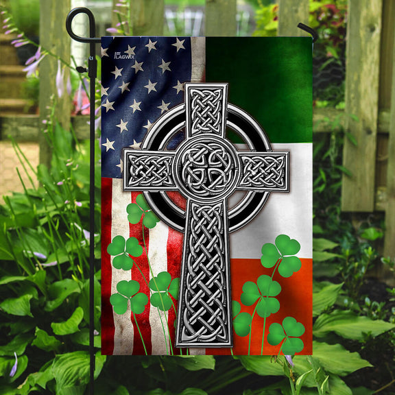 The Celtic Irish Flag – Flagwix