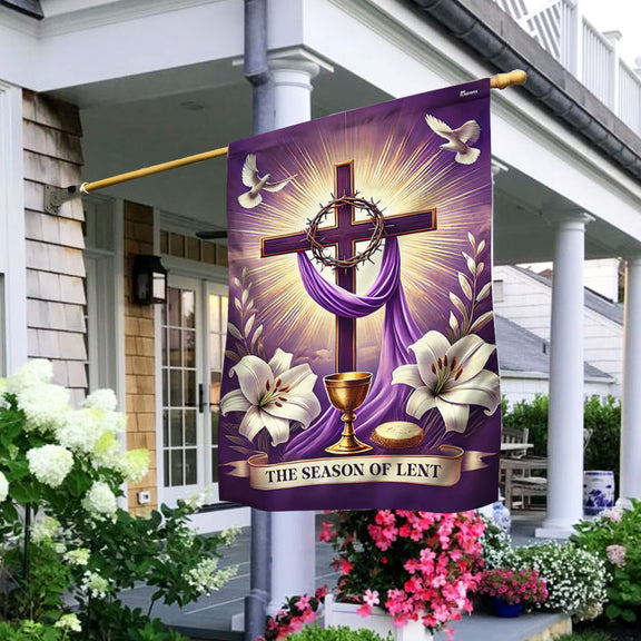 The Season Of Lent Easter Christian Religious Flag – Flagwix