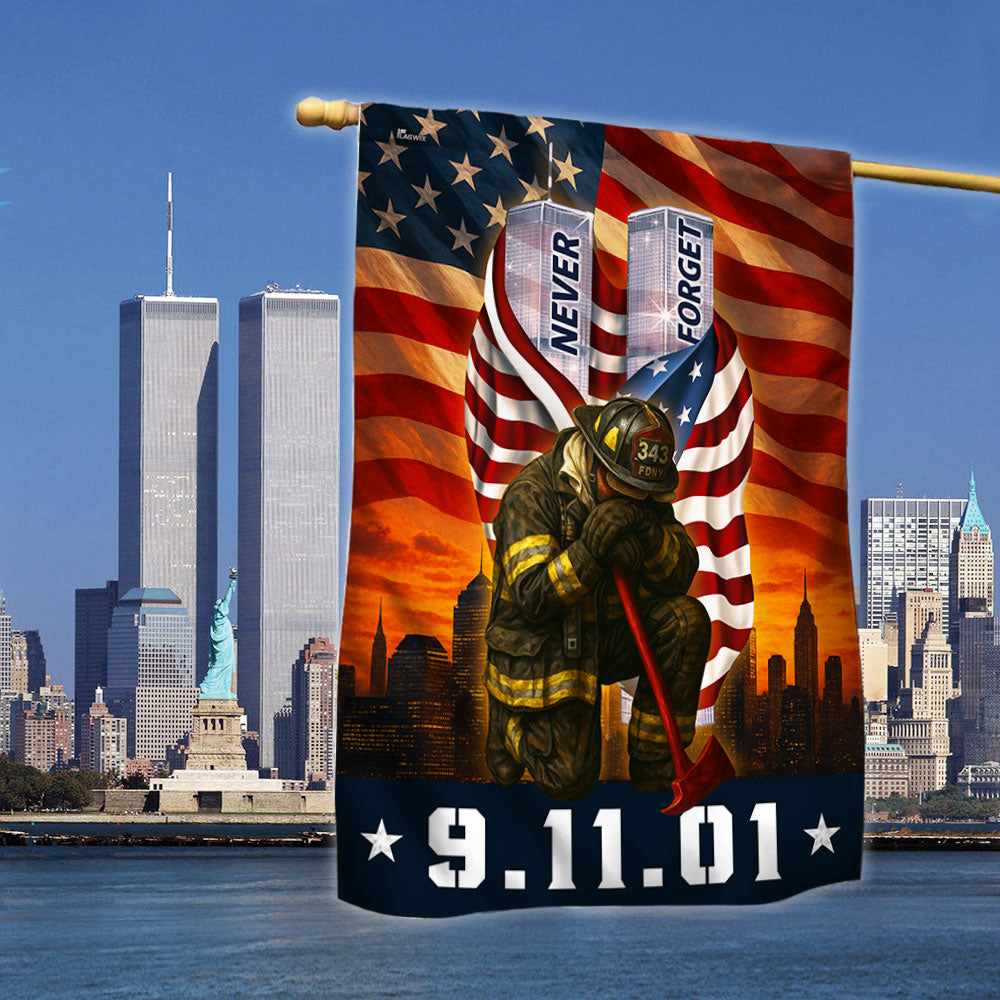 Never Forget September 11 Patriot Day 911 Flag – Flagwix