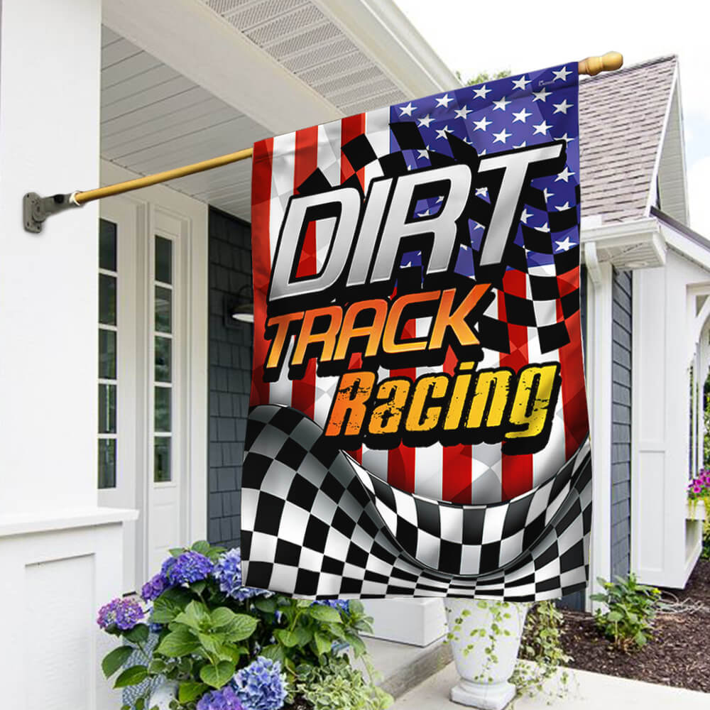 Dirt Track Racing Flag – Flagwix