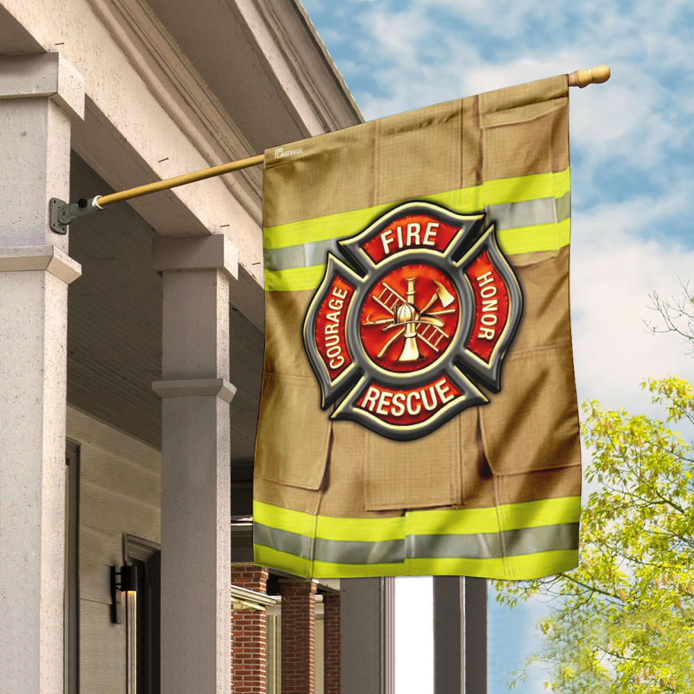 Firefighter Flag – Flagwix