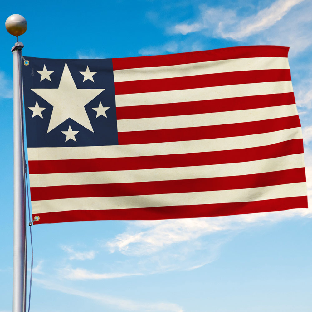 A Very Rare Confederate Secession 1861 Confederate Flag – Flagwix