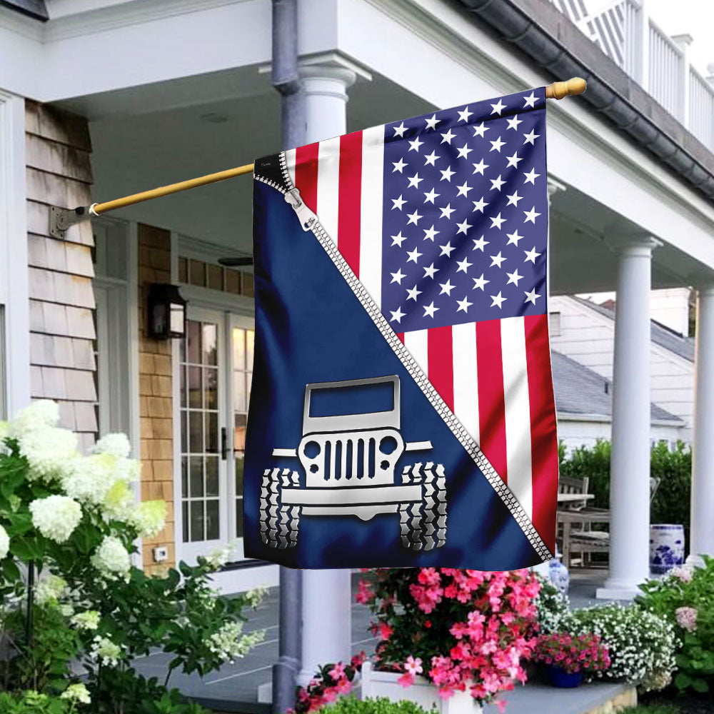 Jeep American Flag – Flagwix
