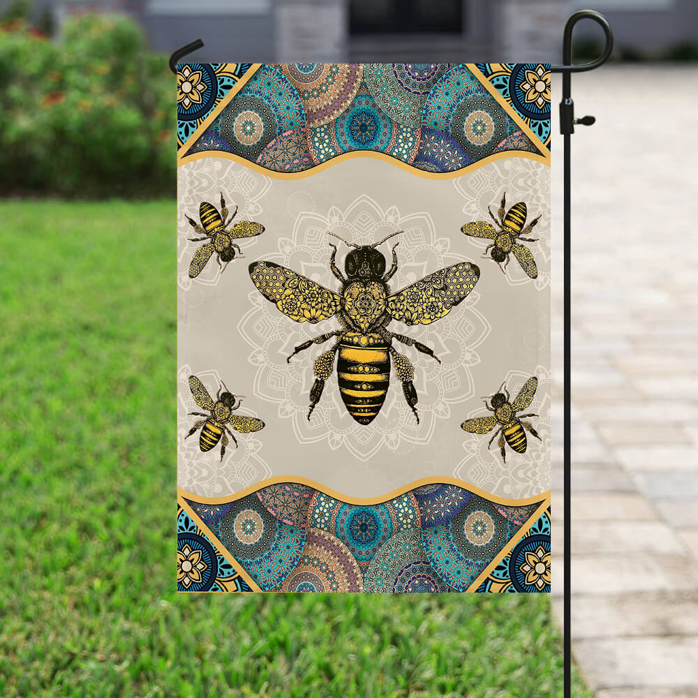 Vintage Bee Flag – Flagwix