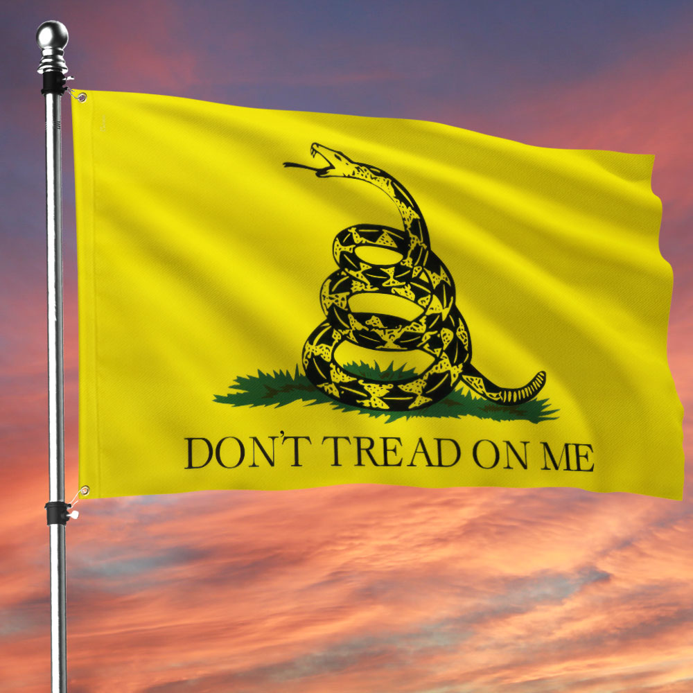 Don't Tread On Me Gadsden Flag – Flagwix
