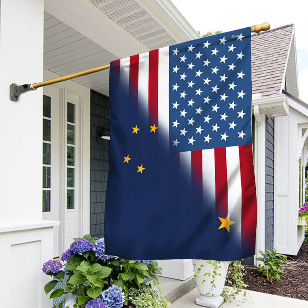 Alaska American Flag – Flagwix