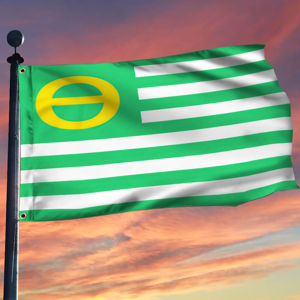 Ecology Flag Environmental Grommet Flag – Flagwix
