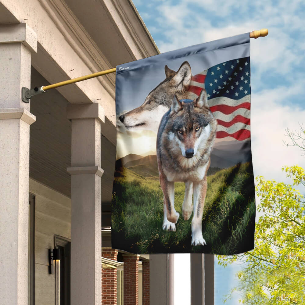 Wolf Flag – Flagwix