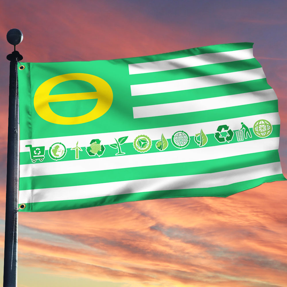 Ecology Flag Environmental Grommet Flag TPT582GF – Flagwix