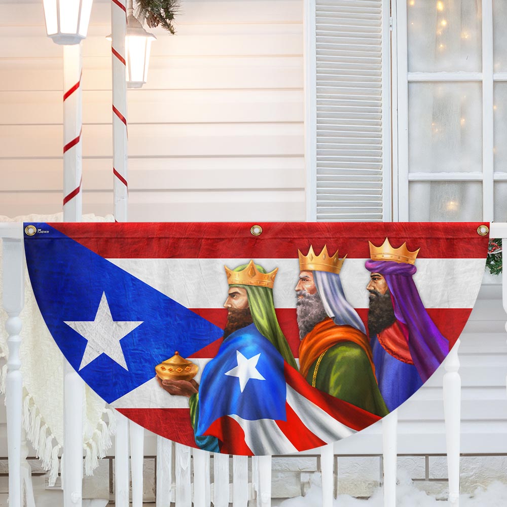 Three Kings Three Wise Men Puerto Rico Epiphany Feliz dia de Reyes Non ...
