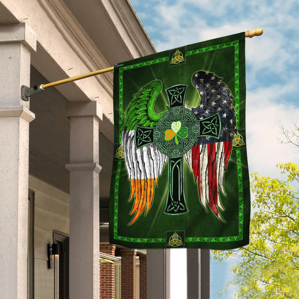 Irish USA Flag – Flagwix