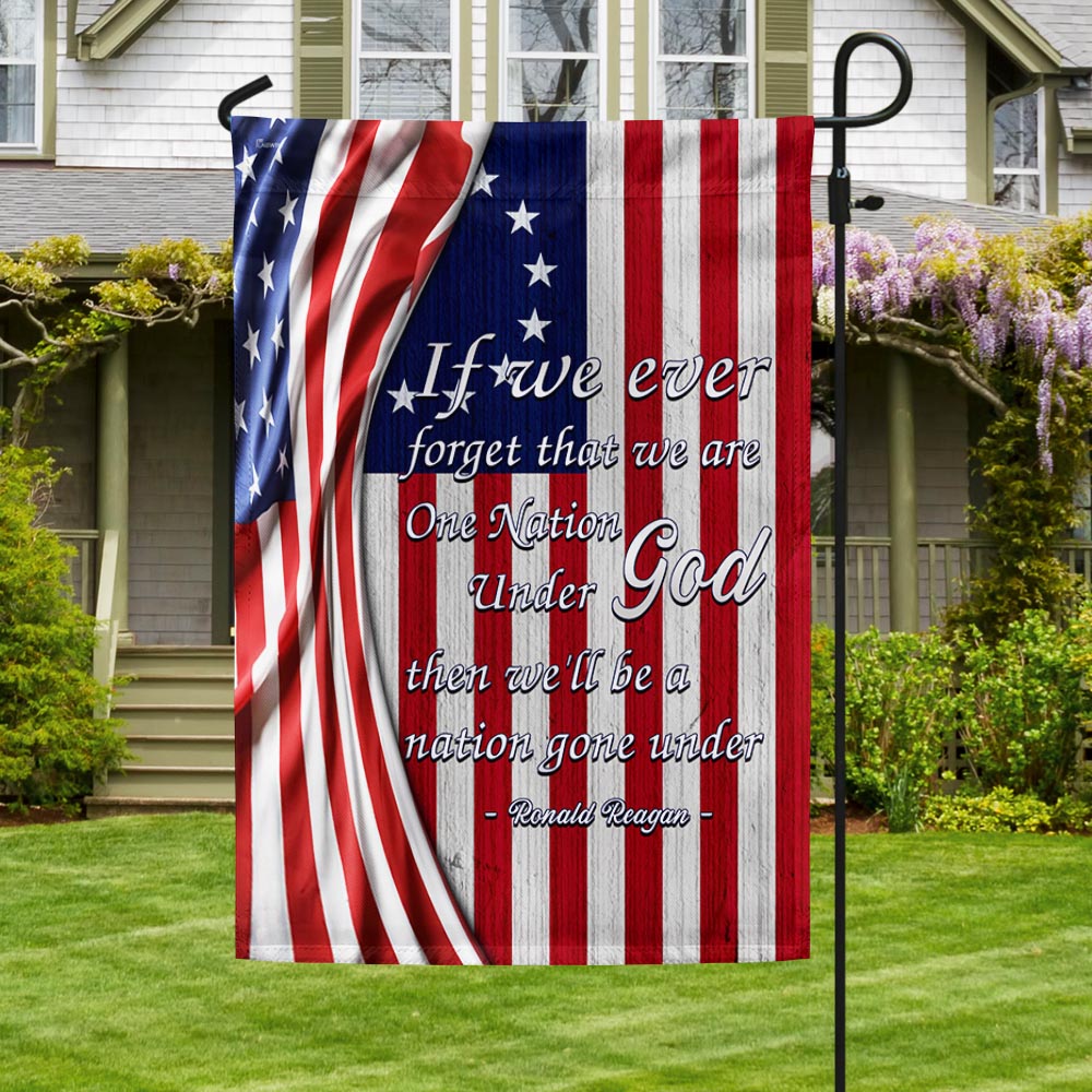 One Nation Under God Flag – Flagwix