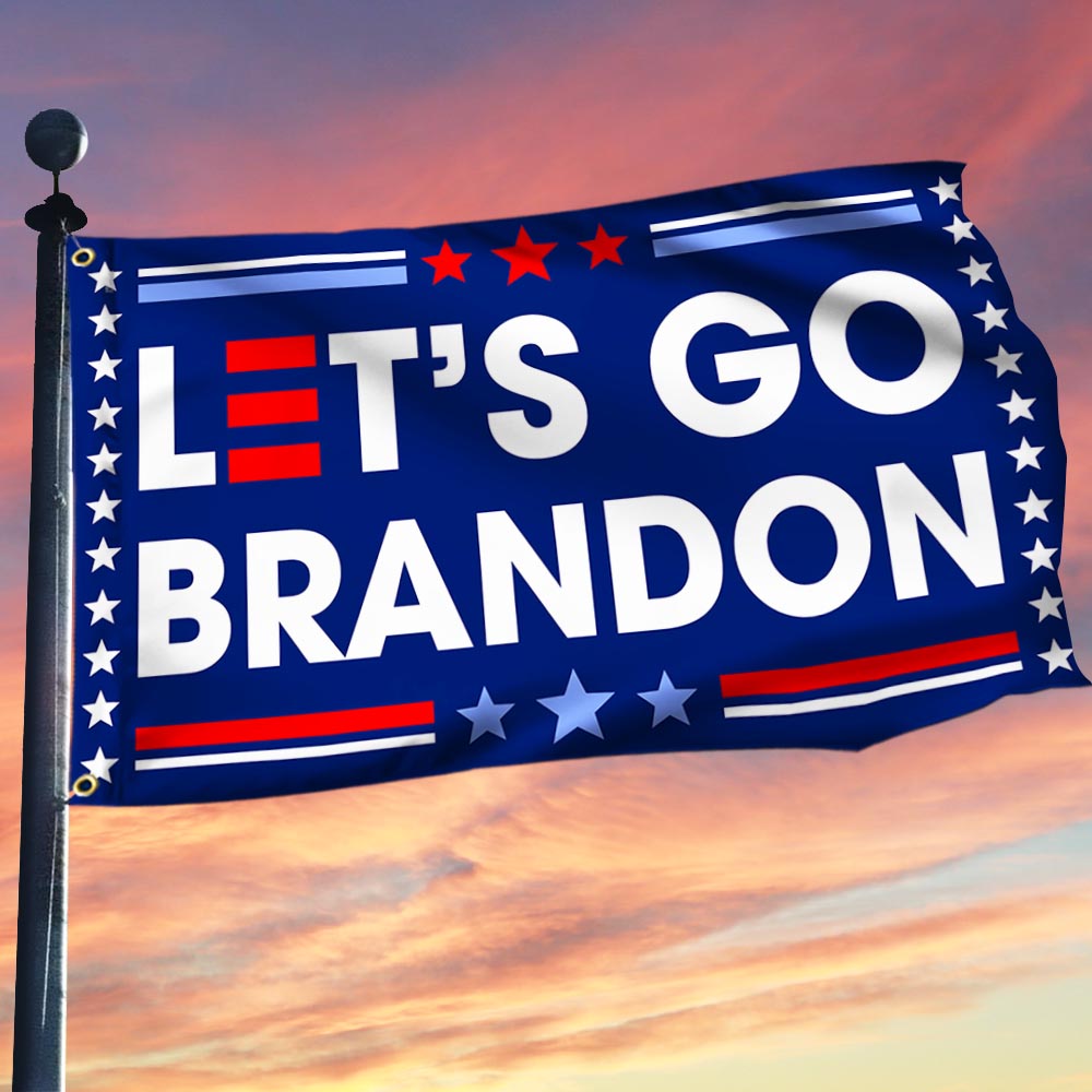 Let's Go Brandon Grommet Flag – Flagwix