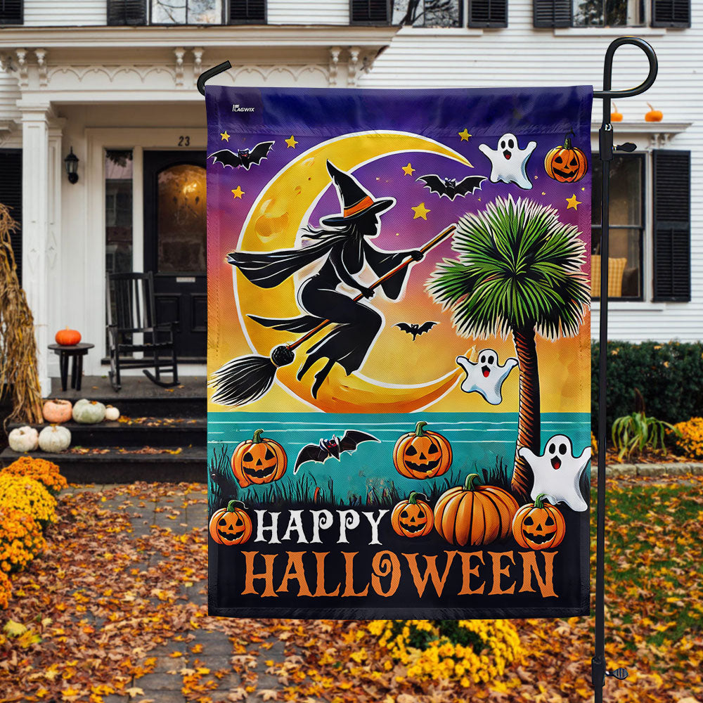 South Carolina Halloween Flag MLN3651F – Flagwix